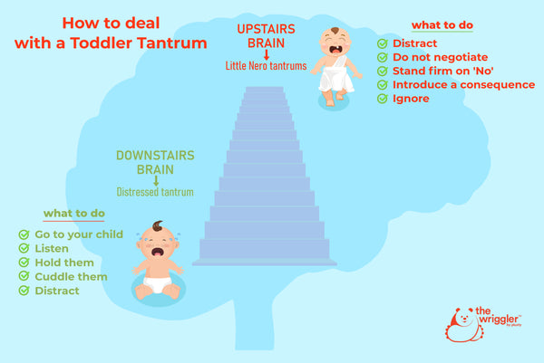 Toddler Tantrums- why they happen and how to deal with them - The Wriggler